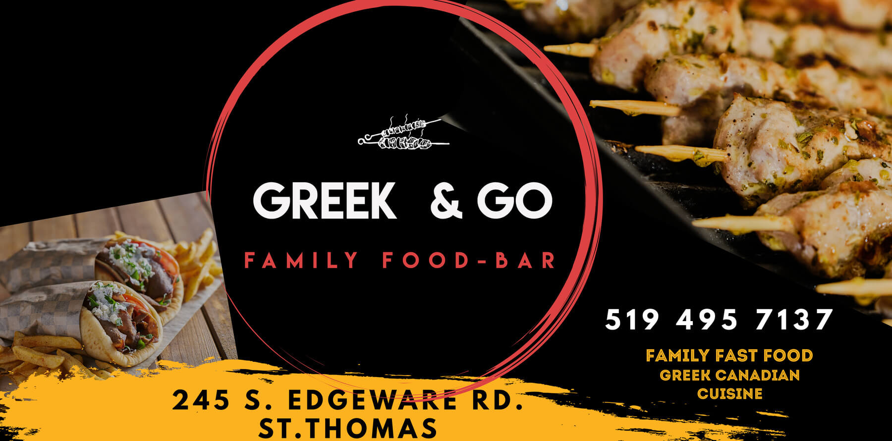 Greek and Go - Bringing Traditional Greek Cuisine to St. Thomas Ontario